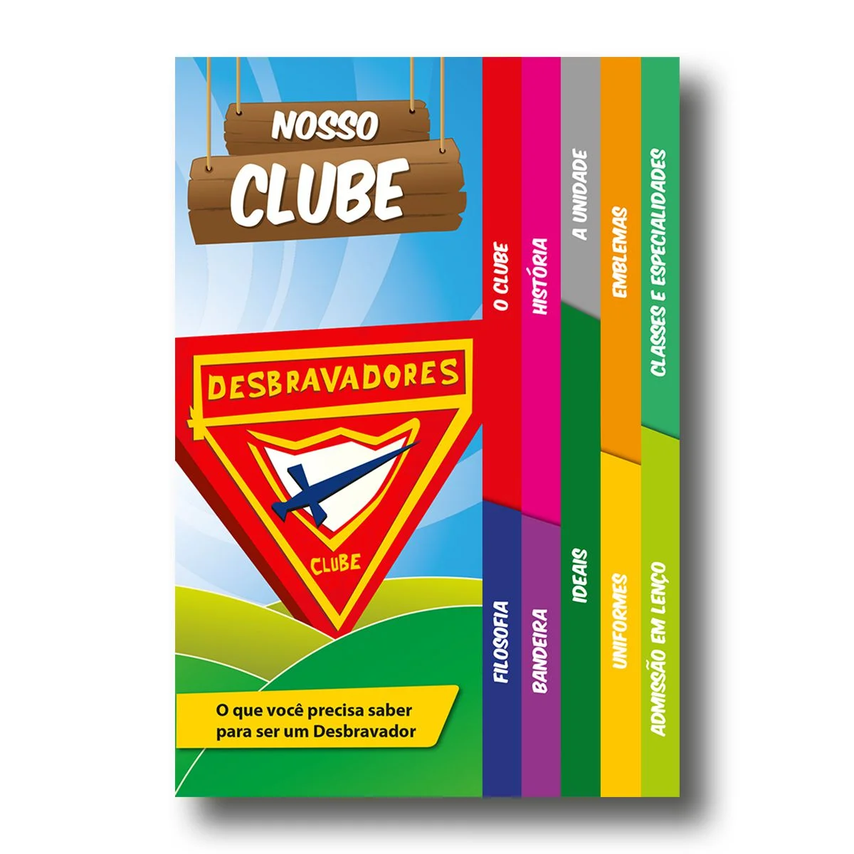 Registro Nosso Clube Desbravadores - Novo Tempo Store - MS