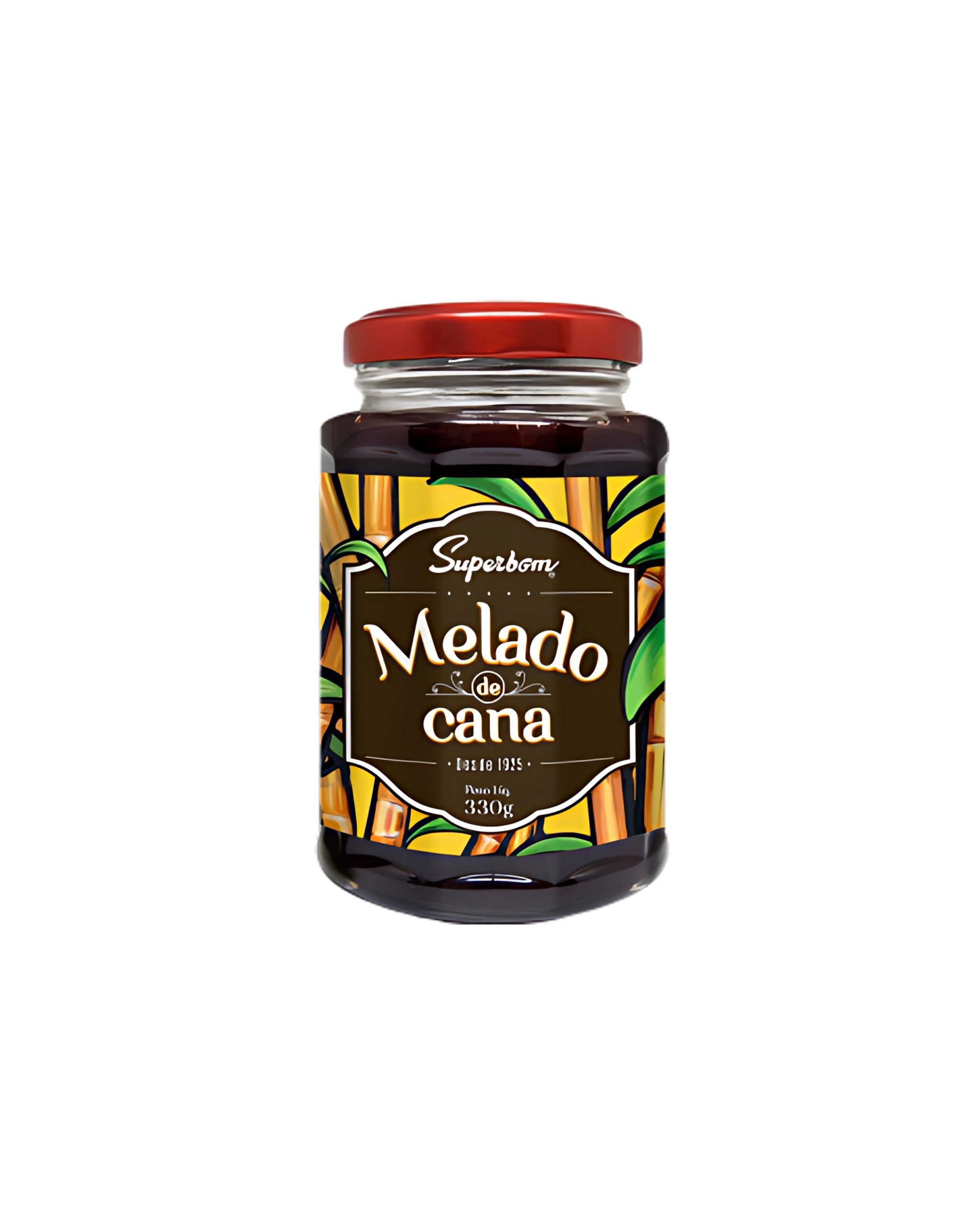 Melado de Cana 330g - Superbom - Novo Tempo Store - MS