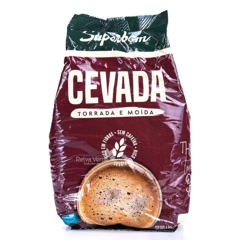 Cevada Torrada e Moída 500g - Superbom - Novo Tempo Store - MS